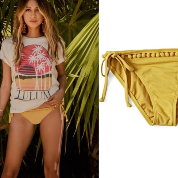 Billabong | Swim | Nwt Billabong X Sincerely Jules Large Last Sun Bikinibottoms Citrus U264 ...